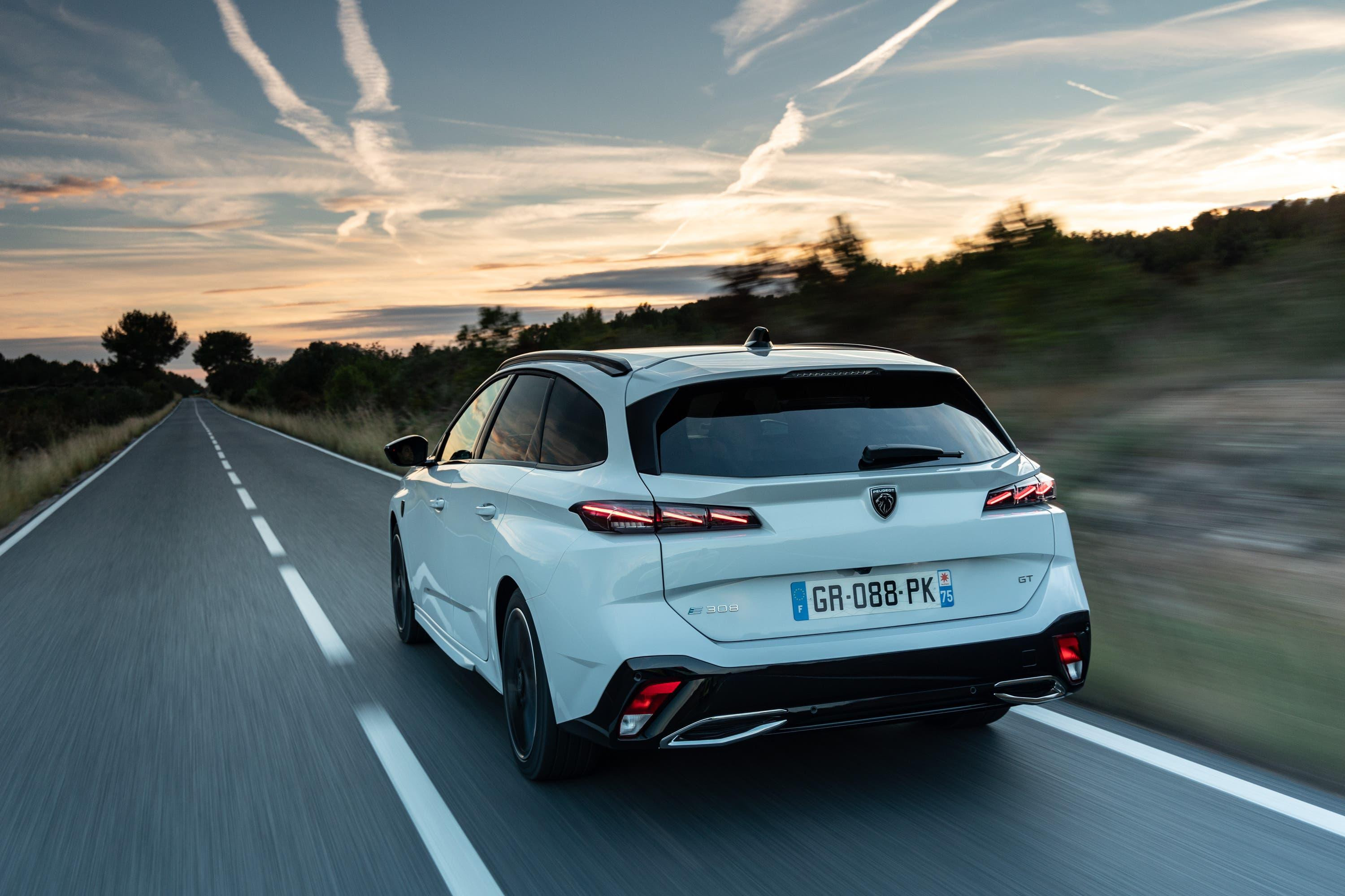 Peugeot e-308 SW Review | Vertu Lease Cars