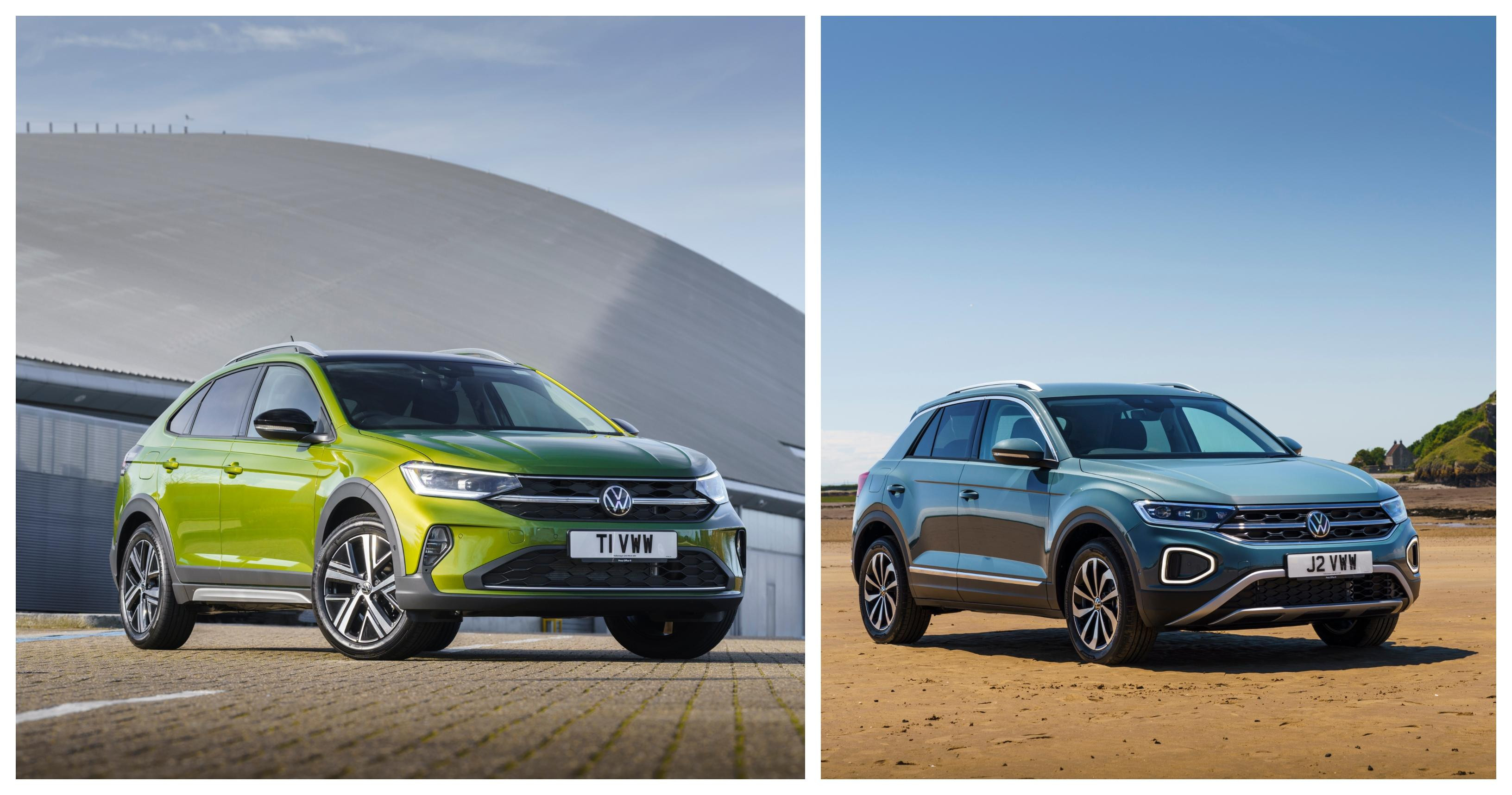 How do Volkswagen’s T-Roc and Taigo compare? | Vertu Lease Cars