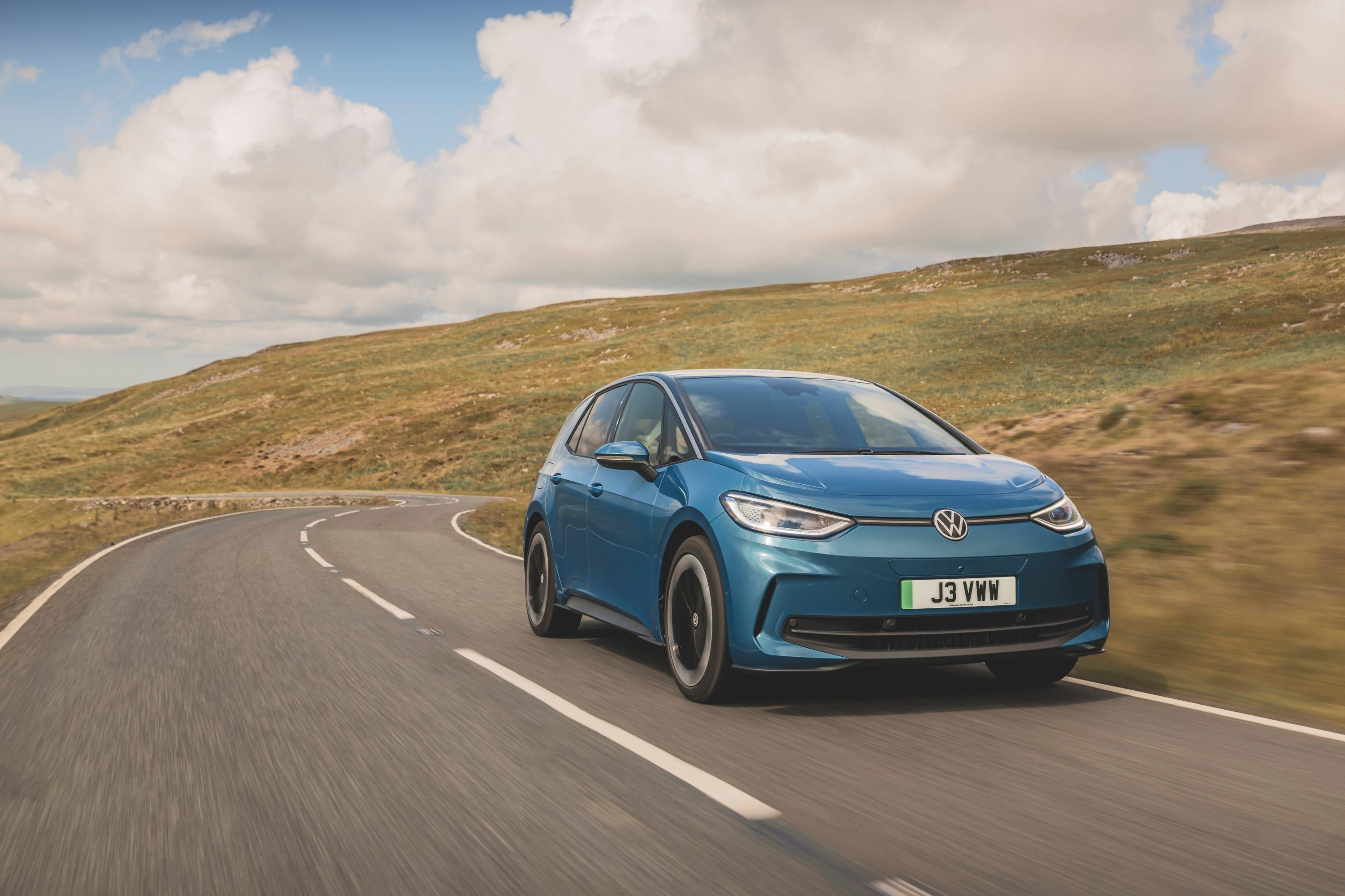 Review: 2023 Volkswagen ID.3 | Vertu Lease Cars