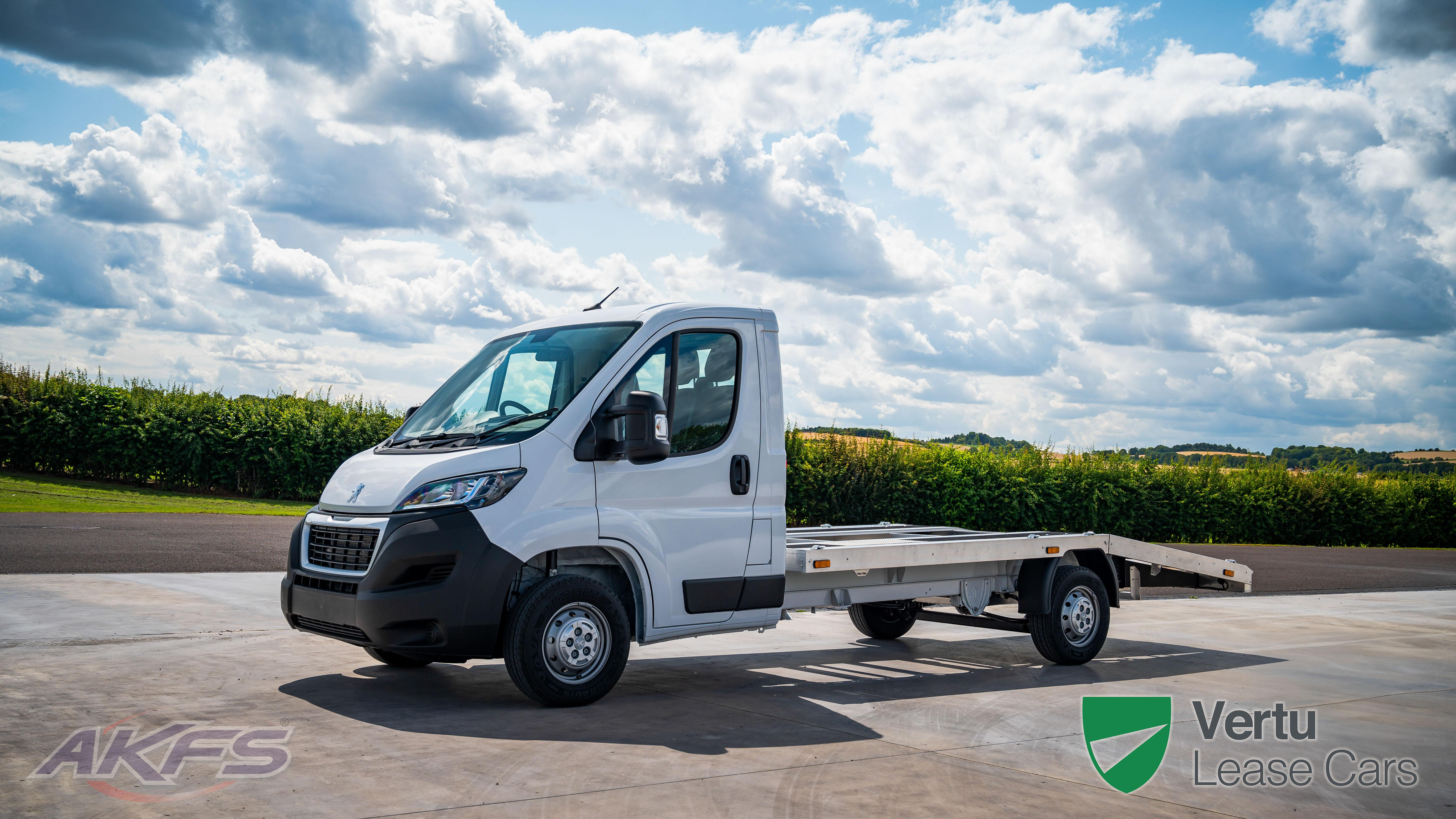 Car Transporter Lease | Recovery Truck | Vertu Lease Cars